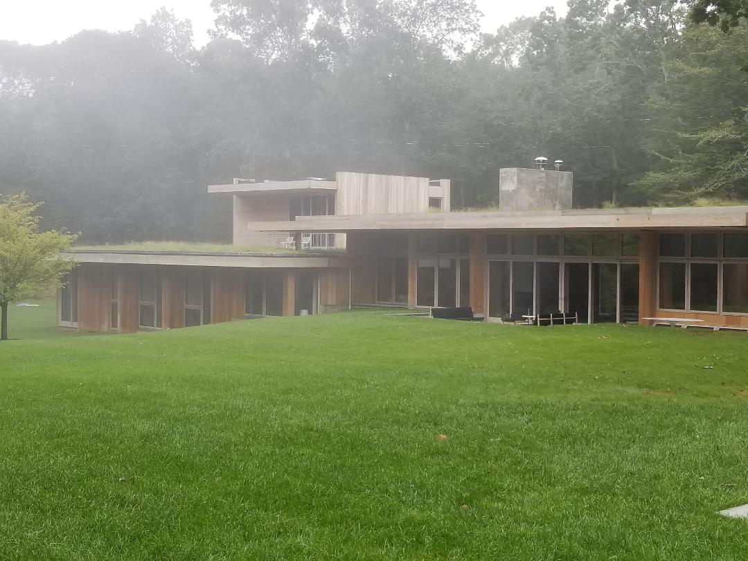 Town Lane - Geoffrey Nimmer Landscapes